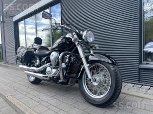 Kawasaki VN 900 2007 in Riga, with an engine capacity of 0.90 L and mileage of 0 thousand km for 3799 €, photo 7 on AUTOMOTO.COM.LV