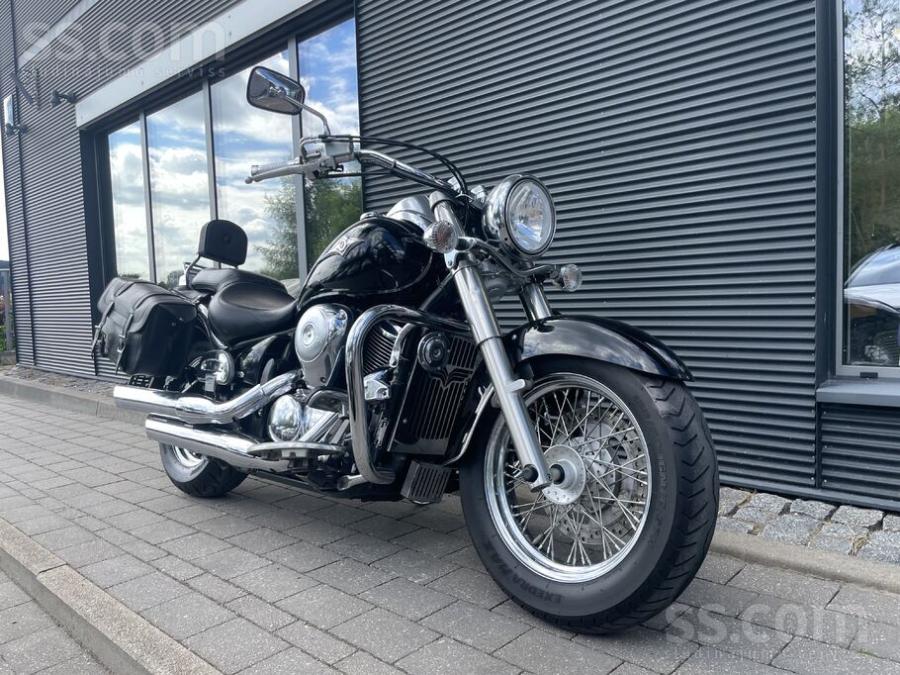 Kawasaki VN 900 2007 in Riga, with an engine capacity of 0.90 L and mileage of 0 thousand km for 3799 €, photo 7 on AUTOMOTO.COM.LV