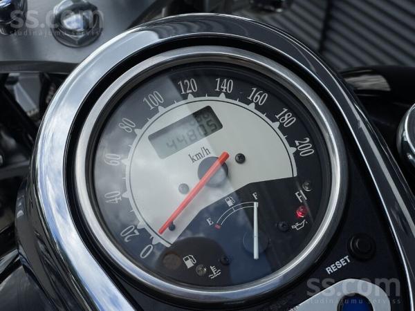 Kawasaki VN 900 2007 in Riga, with an engine capacity of 0.90 L and mileage of 0 thousand km for 3799 €, photo 7 on AUTOMOTO.COM.LV