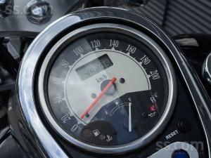 Kawasaki VN 900 2007 in Riga, with an engine capacity of 0.90 L and mileage of 0 thousand km for 3799 €, photo 8 on AUTOMOTO.COM.LV