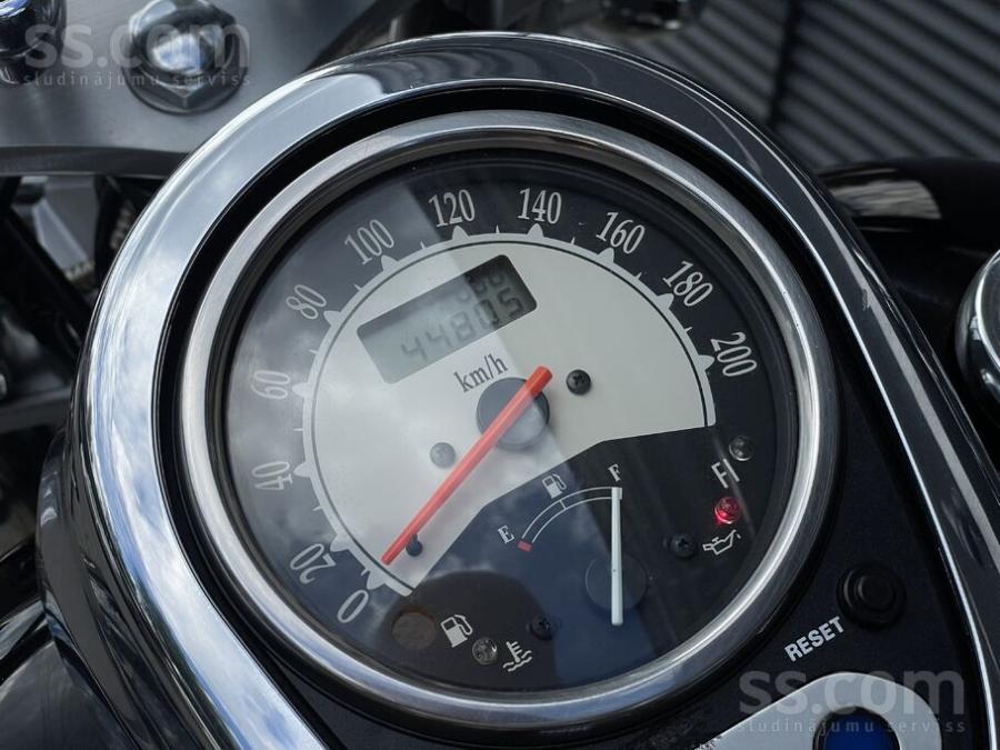 Kawasaki VN 900 2007 in Riga, with an engine capacity of 0.90 L and mileage of 0 thousand km for 3799 €, photo 8 on AUTOMOTO.COM.LV