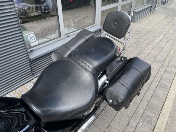 Kawasaki VN 900 2007 in Riga, with an engine capacity of 0.90 L and mileage of 0 thousand km for 3799 €, photo 8 on AUTOMOTO.COM.LV