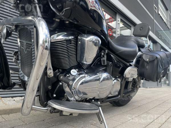 Kawasaki VN 900 2007 in Riga, with an engine capacity of 0.90 L and mileage of 0 thousand km for 3799 €, photo 9 on AUTOMOTO.COM.LV