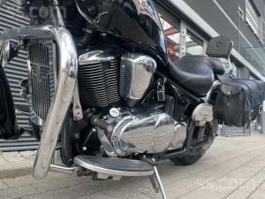Kawasaki VN 900 2007 in Riga, with an engine capacity of 0.90 L and mileage of 0 thousand km for 3799 €, photo 10 on AUTOMOTO.COM.LV