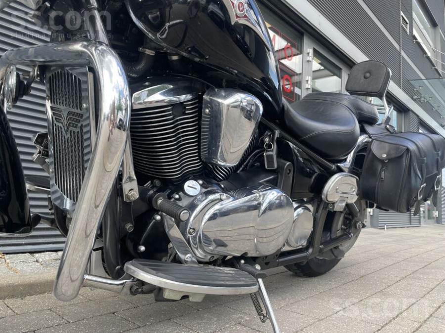 Kawasaki VN 900 2007 in Riga, with an engine capacity of 0.90 L and mileage of 0 thousand km for 3799 €, photo 10 on AUTOMOTO.COM.LV