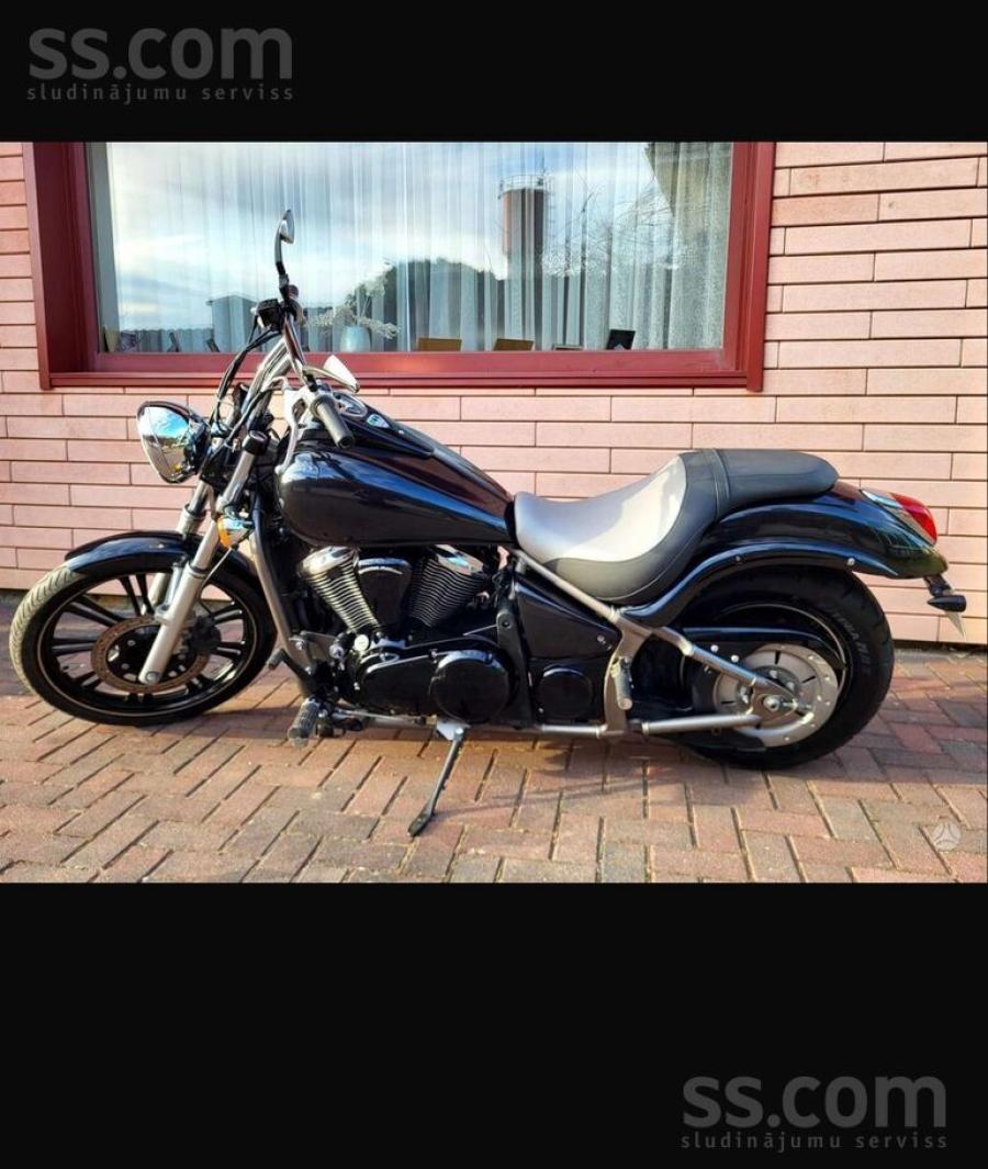 Kawasaki VN 900 2007 Liepāja, ar dzinēja tilpumu 0.90 L un nobraukumu 0 tūkst. km par 4300 €, foto 3 vietnē AUTOMOTO.COM.LV