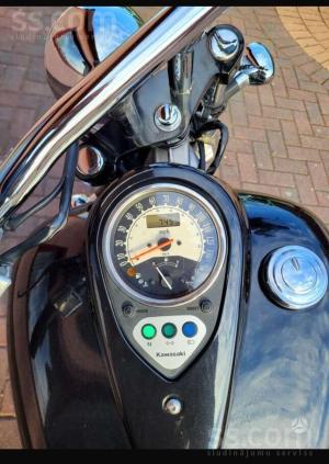 Kawasaki VN 900 2007 Liepāja, ar dzinēja tilpumu 0.90 L un nobraukumu 0 tūkst. km par 4300 €, foto 4 vietnē AUTOMOTO.COM.LV