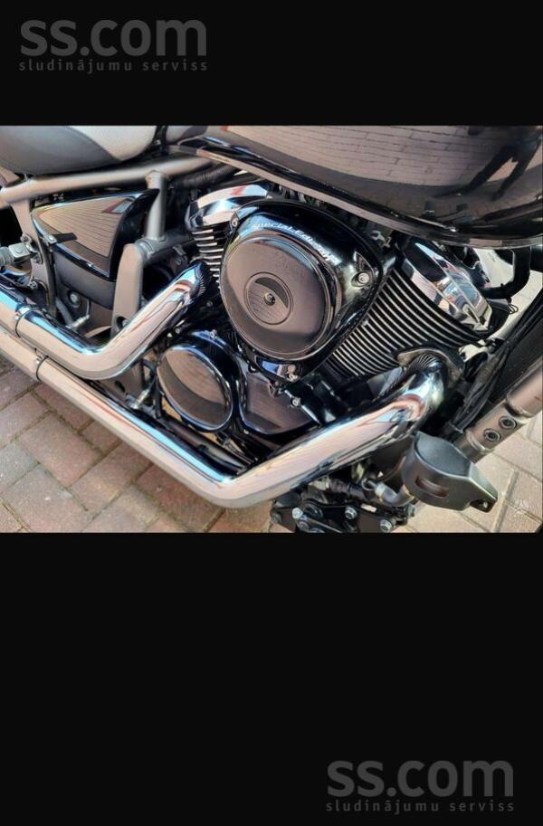 Kawasaki VN 900 2007 Liepāja, ar dzinēja tilpumu 0.90 L un nobraukumu 0 tūkst. km par 4300 €, foto 5 vietnē AUTOMOTO.COM.LV