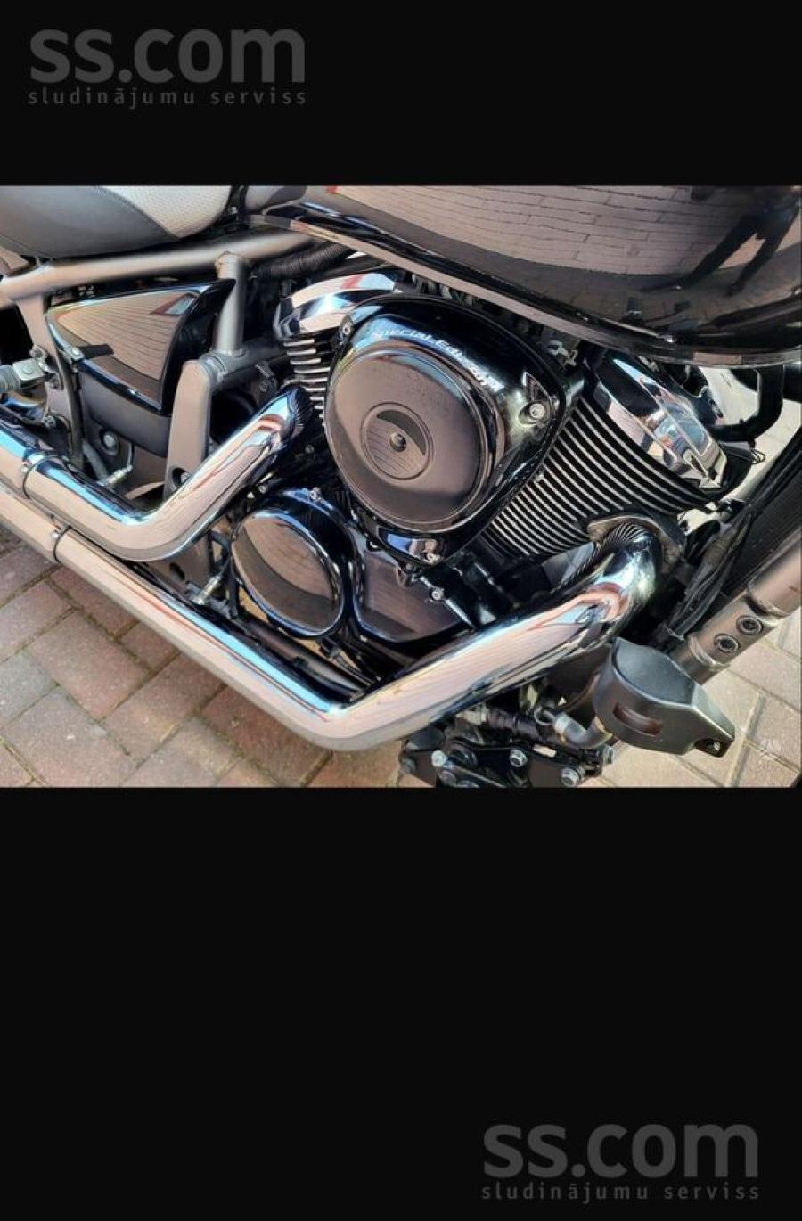 Kawasaki VN 900 2007 Liepāja, ar dzinēja tilpumu 0.90 L un nobraukumu 0 tūkst. km par 4300 €, foto 5 vietnē AUTOMOTO.COM.LV