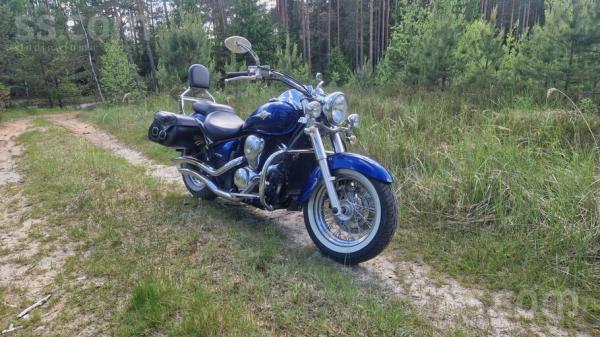 Kawasaki VN 900 2008 Rīga, ar dzinēja tilpumu 0.90 L un nobraukumu 0 tūkst. km par 4800 €, foto 1 vietnē AUTOMOTO.COM.LV