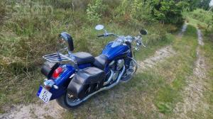 Kawasaki VN 900 2008 in Riga, with an engine capacity of 0.90 L and mileage of 0 thousand km for 4800 €, photo 4 on AUTOMOTO.COM.LV