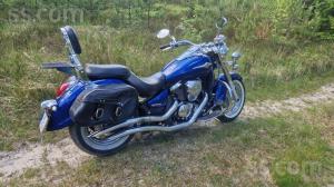 Kawasaki VN 900 2008 in Riga, with an engine capacity of 0.90 L and mileage of 0 thousand km for 4800 €, photo 5 on AUTOMOTO.COM.LV