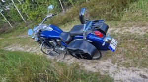 Kawasaki VN 900 2008 in Riga, with an engine capacity of 0.90 L and mileage of 0 thousand km for 4800 €, photo 6 on AUTOMOTO.COM.LV