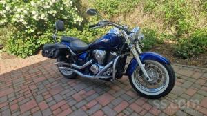 Kawasaki VN 900 2008 in Riga, with an engine capacity of 0.90 L and mileage of 0 thousand km for 4800 €, photo 7 on AUTOMOTO.COM.LV