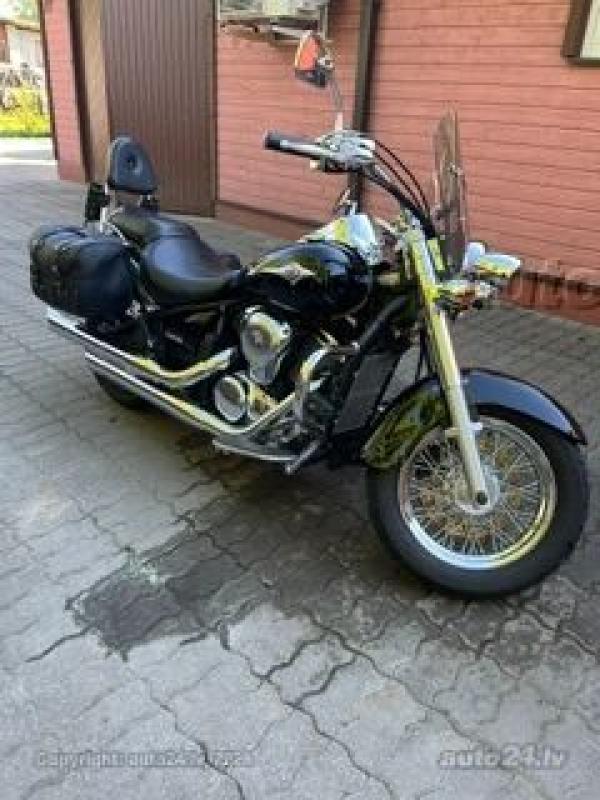 Kawasaki VN 900 2008 in Tallinn, with an engine capacity of 0.00 L and mileage of 21 thousand km for 5600 €, photo 1 on AUTOMOTO.COM.LV