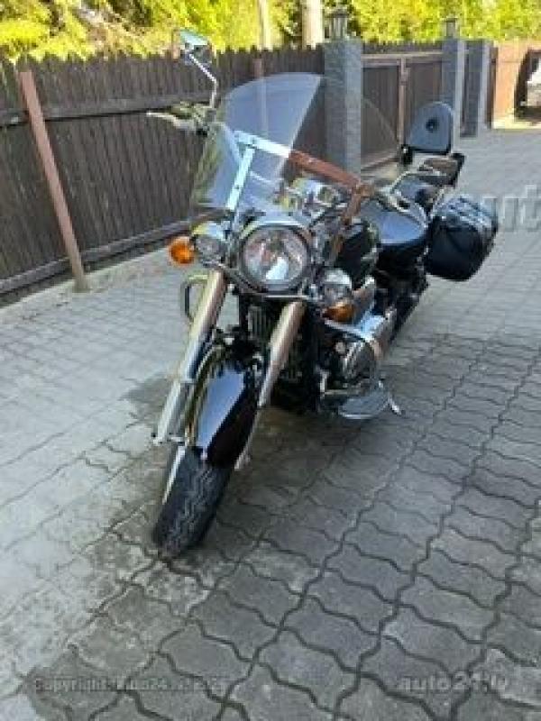 Kawasaki VN 900 2008 in Tallinn, with an engine capacity of 0.00 L and mileage of 21 thousand km for 5600 €, photo 2 on AUTOMOTO.COM.LV