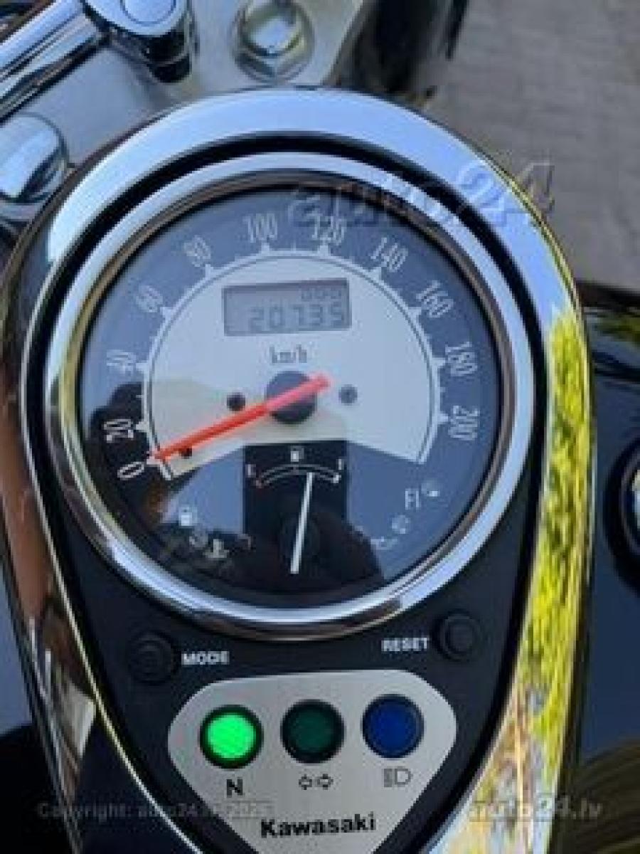 Kawasaki VN 900 2008 Tallina, ar dzinēja tilpumu 0.00 L un nobraukumu 21 tūkst. km par 5600 €, foto 6 vietnē AUTOMOTO.COM.LV