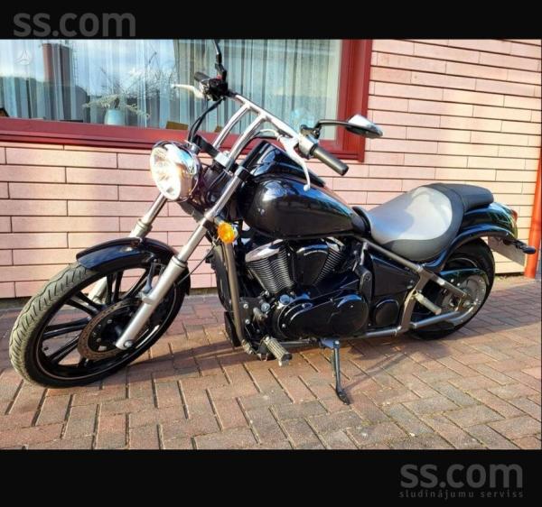 Kawasaki VN 900 2012 Liepāja, ar dzinēja tilpumu 0.90 L un nobraukumu 0 tūkst. km par 4600 €, foto 1 vietnē AUTOMOTO.COM.LV