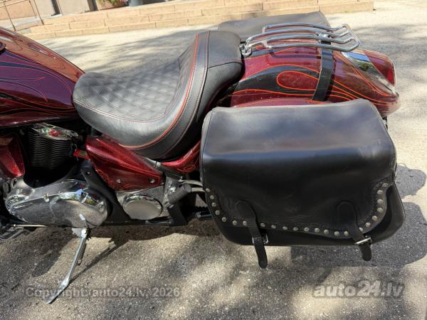 Красный Кавасаки VN 900 2008 в Таллин, объемом двигателя 0.00 л и пробегом 0 тыс. км за 6500 €, фото 6 на AUTOMOTO.COM.LV