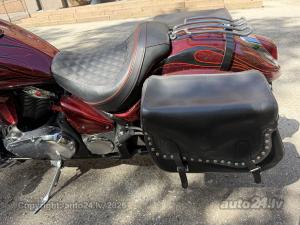 Sarkans Kawasaki VN 900 2008 Tallina, ar dzinēja tilpumu 0.00 L un nobraukumu 0 tūkst. km par 6500 €, foto 7 vietnē AUTOMOTO.COM.LV