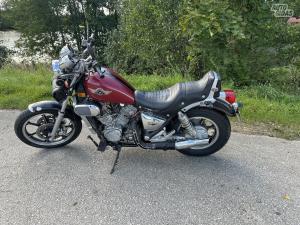 Black Kawasaki VN 1986 in Vilnius, with an engine capacity of 0.75 L and mileage of 43 thousand km for 1350 €, photo  on AUTOMOTO.COM.LV
