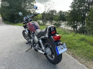 Black Kawasaki VN 1986 in Vilnius, with an engine capacity of 0.75 L and mileage of 43 thousand km for 1350 €, photo 3 on AUTOMOTO.COM.LV