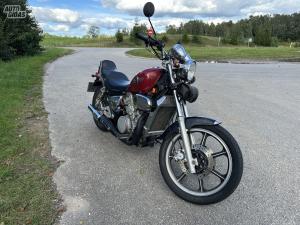 Black Kawasaki VN 1986 in Vilnius, with an engine capacity of 0.75 L and mileage of 43 thousand km for 1350 €, photo 5 on AUTOMOTO.COM.LV