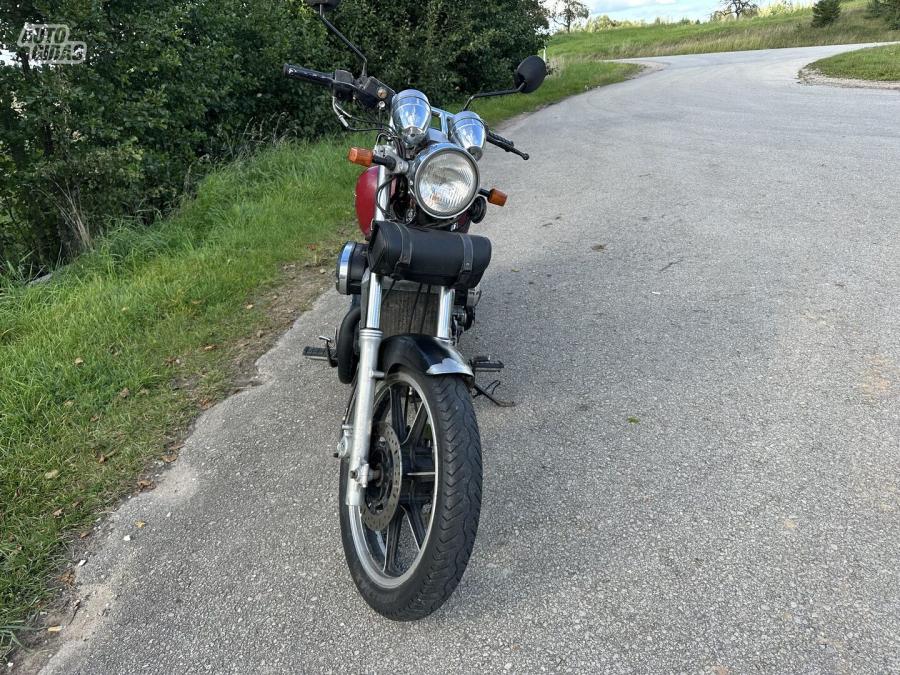 Black Kawasaki VN 1986 in Vilnius, with an engine capacity of 0.75 L and mileage of 43 thousand km for 1350 €, photo 6 on AUTOMOTO.COM.LV