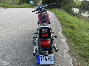 Black Kawasaki VN 1986 in Vilnius, with an engine capacity of 0.75 L and mileage of 43 thousand km for 1350 €, photo 7 on AUTOMOTO.COM.LV