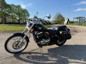 Black Kawasaki VN 1995 in Trakai, with an engine capacity of 0.80 L and mileage of 37 thousand km for 2950 €, photo 6 on AUTOMOTO.COM.LV