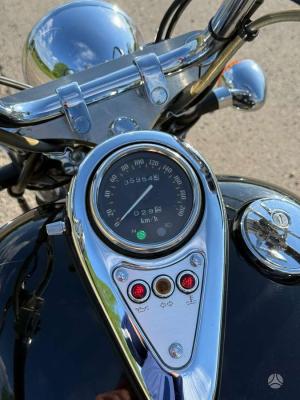 Black Kawasaki VN 1995 in Trakai, with an engine capacity of 0.80 L and mileage of 37 thousand km for 2950 €, photo 9 on AUTOMOTO.COM.LV
