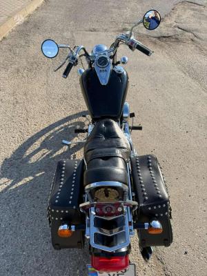 Black Kawasaki VN 1995 in Trakai, with an engine capacity of 0.80 L and mileage of 37 thousand km for 2950 €, photo 13 on AUTOMOTO.COM.LV