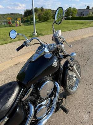 Black Kawasaki VN 1995 in Trakai, with an engine capacity of 0.80 L and mileage of 37 thousand km for 2950 €, photo 14 on AUTOMOTO.COM.LV