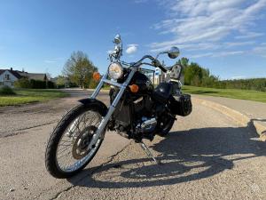 Black Kawasaki VN 1995 in Trakai, with an engine capacity of 0.80 L and mileage of 37 thousand km for 2950 €, photo 15 on AUTOMOTO.COM.LV