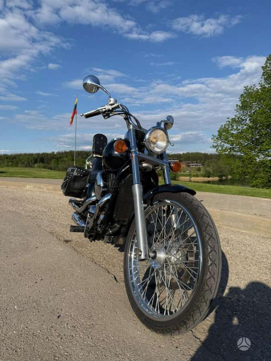 Black Kawasaki VN 1995 in Trakai, with an engine capacity of 0.80 L and mileage of 37 thousand km for 2950 €, photo 16 on AUTOMOTO.COM.LV