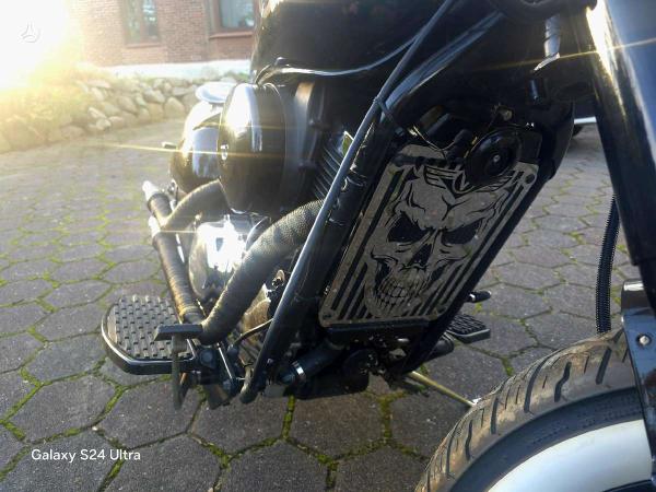 Black Kawasaki VN 1996 in Marijampole, with an engine capacity of 0.80 L and mileage of 10 thousand km for 3900 €, photo 11 on AUTOMOTO.COM.LV