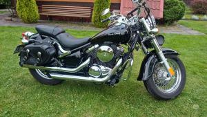 Black Kawasaki VN 1996 in Kaunas, with an engine capacity of 0.80 L and mileage of 40 thousand km for 2750 €, photo  on AUTOMOTO.COM.LV