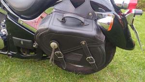 Black Kawasaki VN 1996 in Kaunas, with an engine capacity of 0.80 L and mileage of 40 thousand km for 2750 €, photo 6 on AUTOMOTO.COM.LV