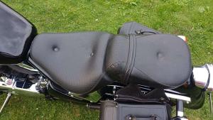 Black Kawasaki VN 1996 in Kaunas, with an engine capacity of 0.80 L and mileage of 40 thousand km for 2750 €, photo 13 on AUTOMOTO.COM.LV