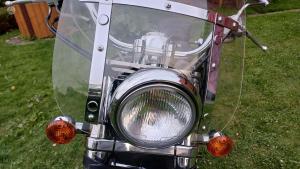 Black Kawasaki VN 1996 in Kaunas, with an engine capacity of 0.80 L and mileage of 40 thousand km for 2750 €, photo 16 on AUTOMOTO.COM.LV