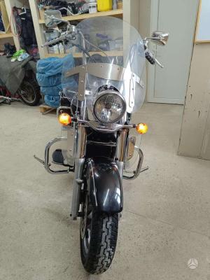 Melns Kawasaki VN 2004 Kauņa, ar dzinēja tilpumu 1.47 L un nobraukumu 79 tūkst. km par 3300 €, foto 4 vietnē AUTOMOTO.COM.LV