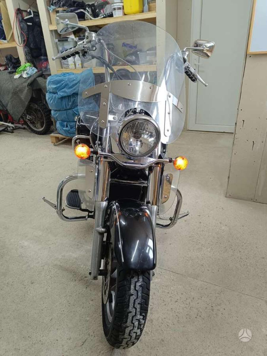 Melns Kawasaki VN 2004 Kauņa, ar dzinēja tilpumu 1.47 L un nobraukumu 79 tūkst. km par 3300 €, foto 4 vietnē AUTOMOTO.COM.LV