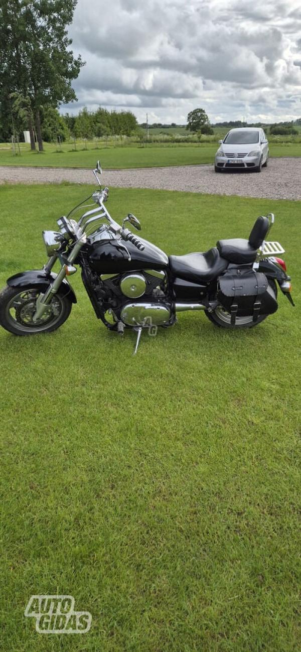 Melns Kawasaki VN 2004 Klaipėda, ar dzinēja tilpumu 1.50 L un nobraukumu 0 tūkst. km par 3499 €, foto 2 vietnē AUTOMOTO.COM.LV