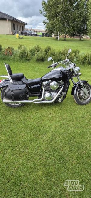 Melns Kawasaki VN 2004 Klaipėda, ar dzinēja tilpumu 1.50 L un nobraukumu 0 tūkst. km par 3499 €, foto 5 vietnē AUTOMOTO.COM.LV