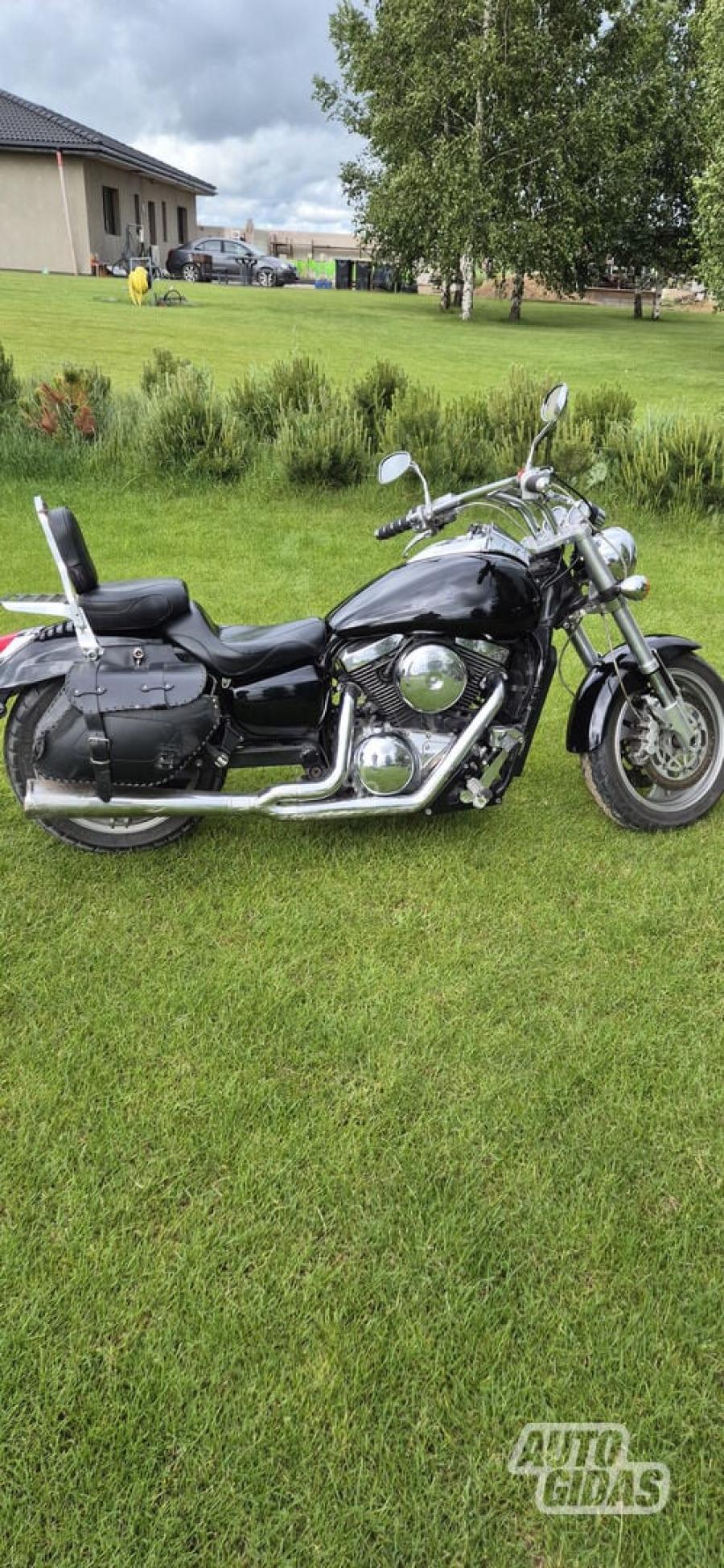 Melns Kawasaki VN 2004 Klaipėda, ar dzinēja tilpumu 1.50 L un nobraukumu 0 tūkst. km par 3499 €, foto 5 vietnē AUTOMOTO.COM.LV
