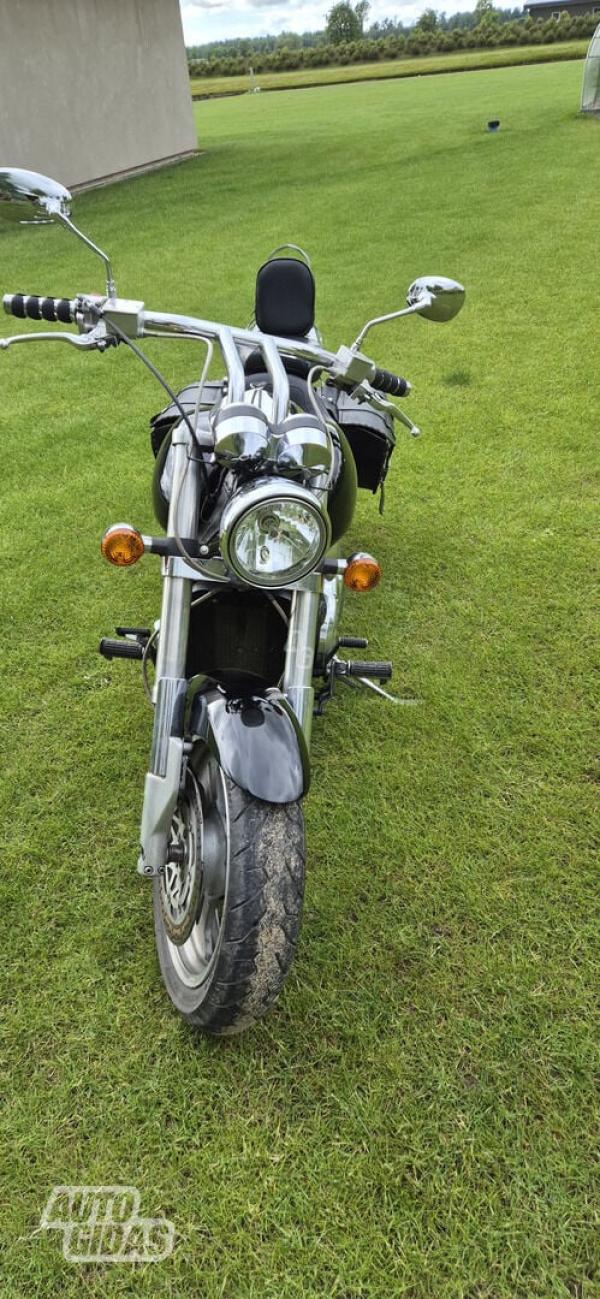 Melns Kawasaki VN 2004 Klaipėda, ar dzinēja tilpumu 1.50 L un nobraukumu 0 tūkst. km par 3499 €, foto 5 vietnē AUTOMOTO.COM.LV