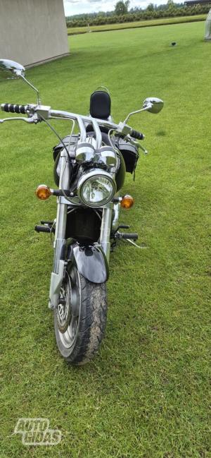 Melns Kawasaki VN 2004 Klaipėda, ar dzinēja tilpumu 1.50 L un nobraukumu 0 tūkst. km par 3499 €, foto 6 vietnē AUTOMOTO.COM.LV