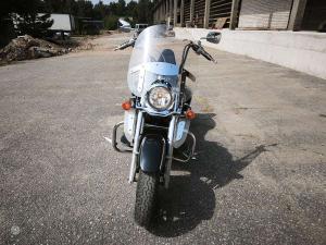 Black Kawasaki VN 2004 in Vilnius, with an engine capacity of 1.47 L and mileage of 49 thousand km for 3900 €, photo 9 on AUTOMOTO.COM.LV