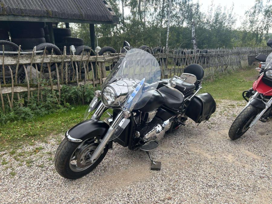 Черный Кавасаки VN 2004 в Алитус, объемом двигателя 2.00 л и пробегом 18 тыс. км за 6800 €, фото 1 на AUTOMOTO.COM.LV