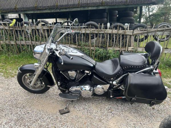 Черный Кавасаки VN 2004 в Алитус, объемом двигателя 2.00 л и пробегом 18 тыс. км за 6800 €, фото 3 на AUTOMOTO.COM.LV
